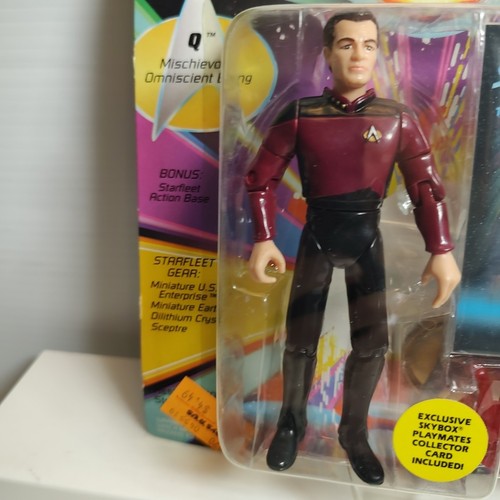 Star Trek The Next Generation "Q" Action Figure Playmates 1993 | eBay