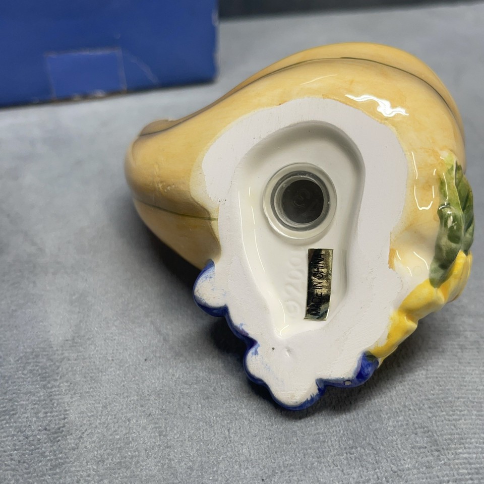 Vintage Salt & Pepper Shakers Avon Harvest Squash Pumpkin Fall ...