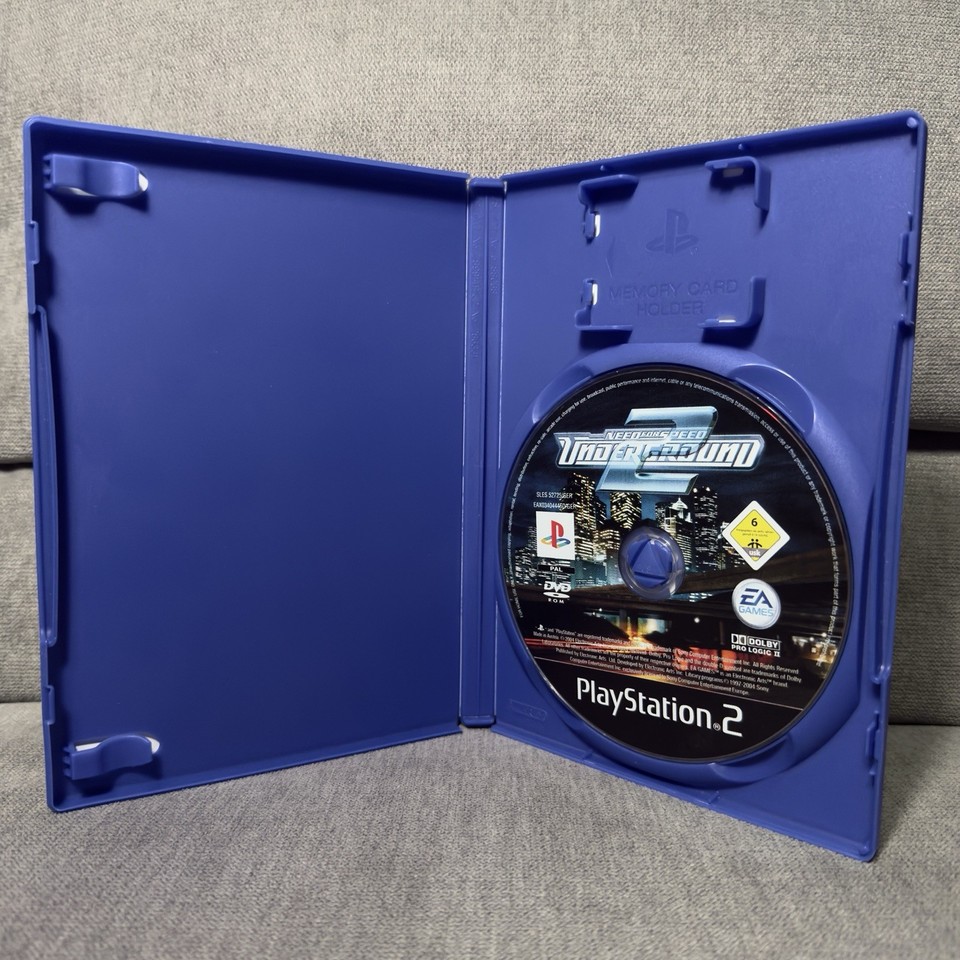 Need for Speed: Underground 2 / Playstation 2 / PS2 / Box Ohne Spiel ...