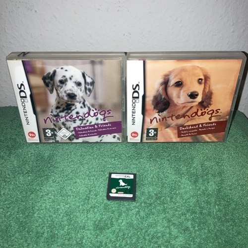 Nintendo DS 3er Set nintendogs Dalmatiner Dachshund Labrador & Friends ...