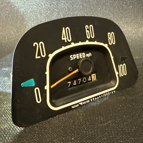 OEM Toyota Land Cruiser FJ40 Speedometer TESTED & WORKING (rs) | eBay
