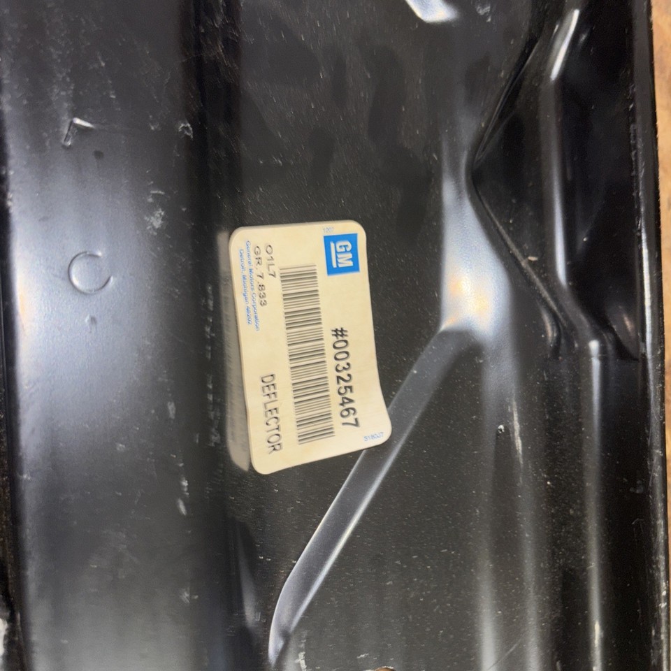 GM 73-87 Chevrolet GMC Pickup Truck Rear Bumper Gravel Guard Deflectors ...