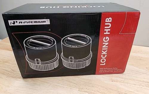 2Pcs 4WD Manual Locking Hub Front for Toyota 4Runner Pickup 1986-1995 ...