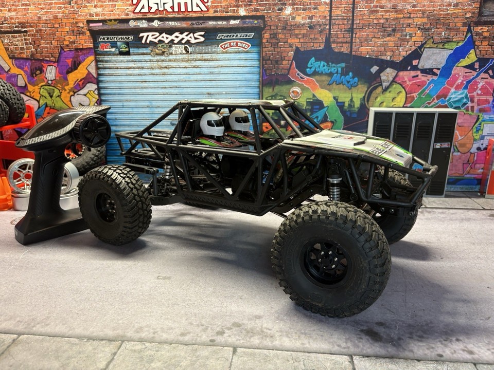 Team Associated Enduro Gatekeeper Element Crawler / Rock bouncer RC ...