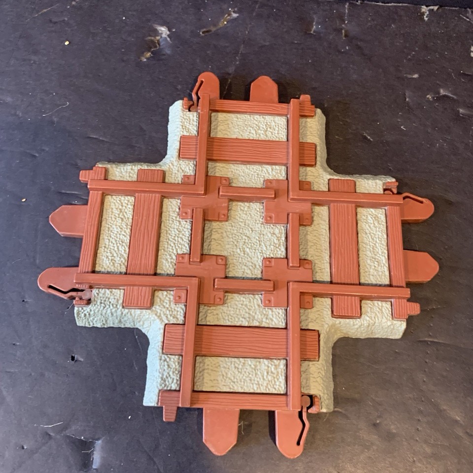 Playskool Express Train Track Lot Curve Straight Short Cross Switch ...