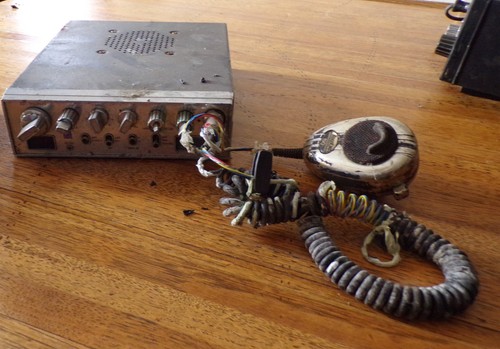 General Lee CB made in Malaysia mic Telex Turner Road King UNTESTE AS ...