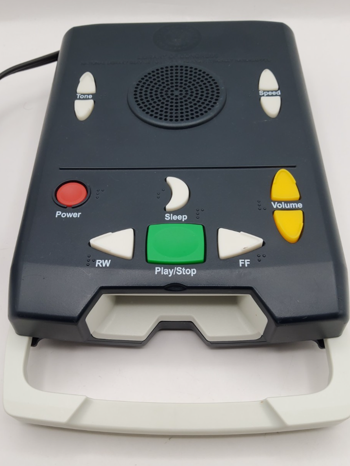 Digital Talking Book Player for the blind DS1 Audio Library Congress ...