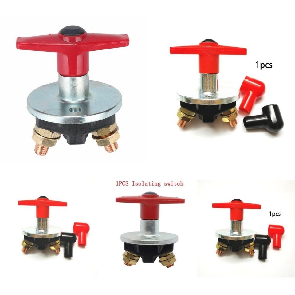 Practical Switch Battery Isolation Battery Isolator Cut Off Electrical ...