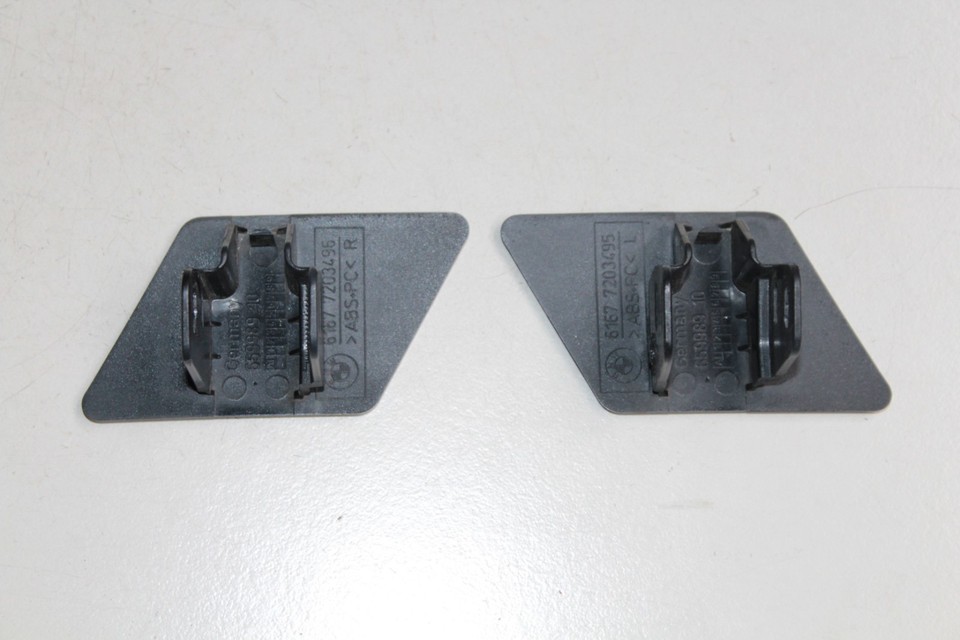 Cover Caps SRA Nozzles Set BMW E90 E91 7203495 Color 475 Black Sapphire ...