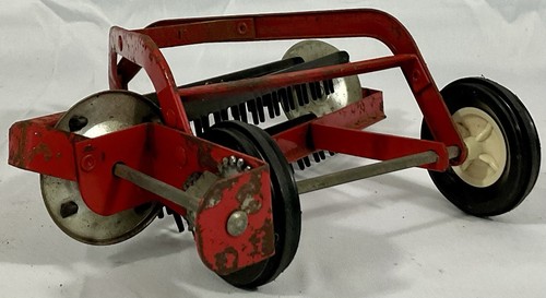 Vintage Ertl 1:16 International Harvester Side Delivery Hay Rake Farm ...