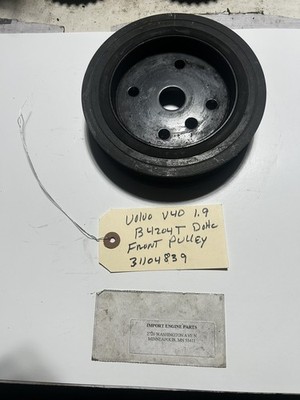 CRANK PULLEY *USED* FIT VOLVO S40 1948cc B4204T DOHC 2000-2004 31104839 ...