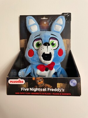 🔒Vaulted Five Nights at Freddy's - Bonnie US Exclusive 8" Hand Puppet ...