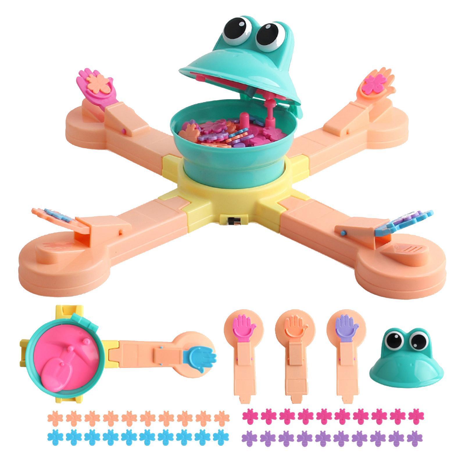 Mr. Mouth Feed The Frog Game Toy for Kids Children Family Party Board ...