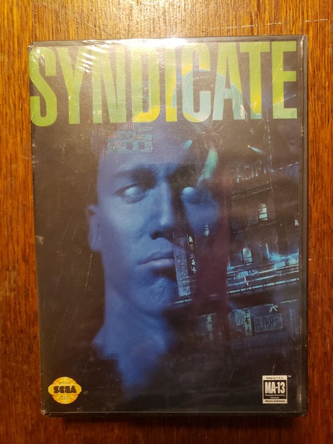 Syndicate (Sega Genesis, 1994) for sale online | eBay