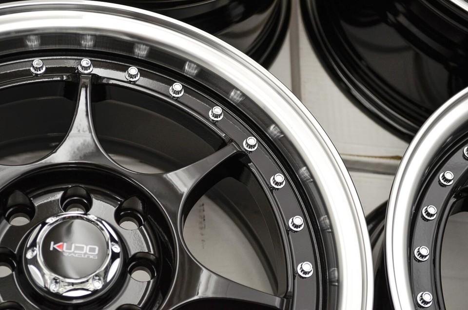 15x7 Black Wheels Rims 4 Lug Honda Accord Civic Fit Cobalt Hyundai ...