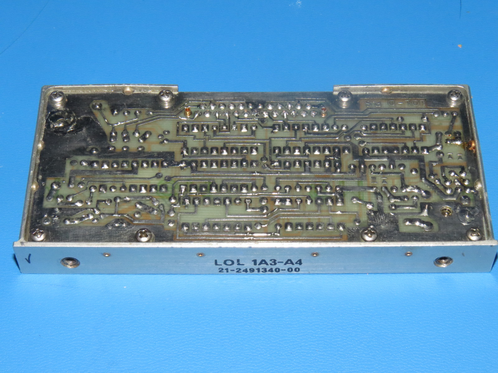 PRC-174 / RT-936 HF SSB Military Radio - LOL module 1A3-A4 tested ...