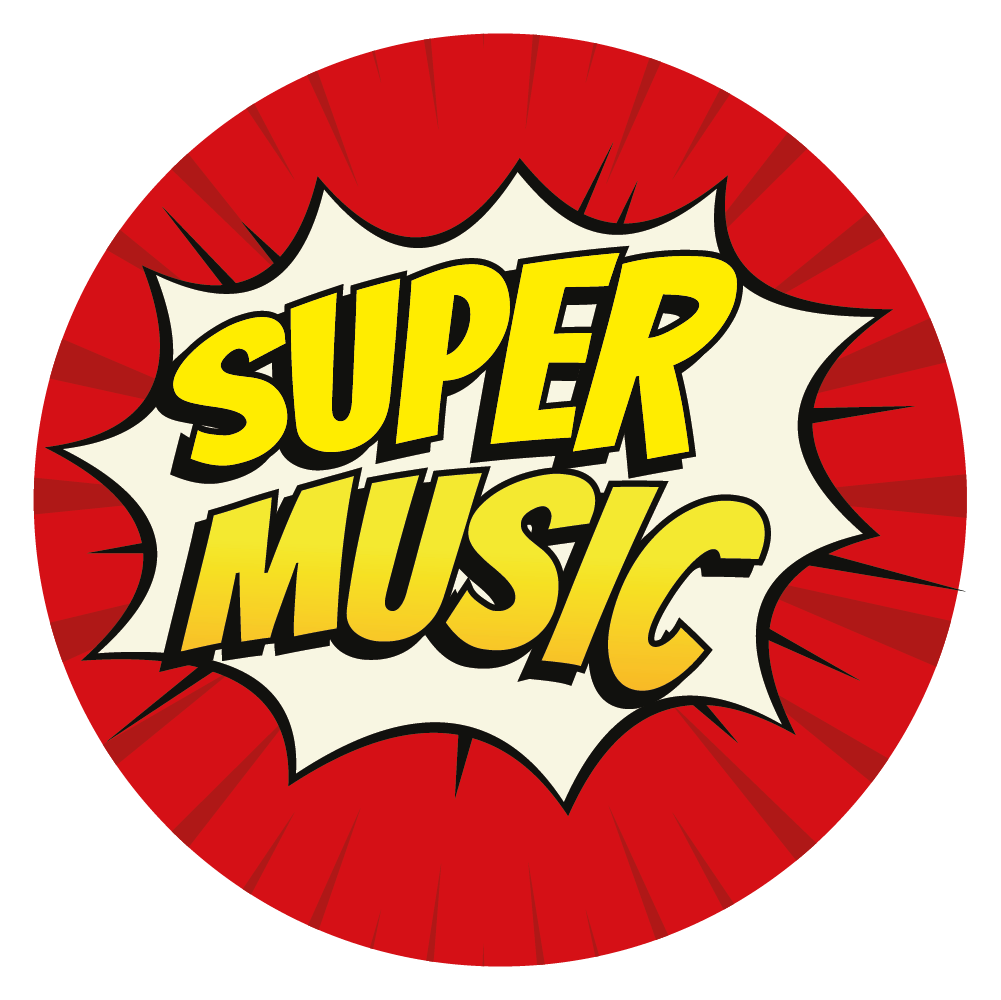 Super Music Logo