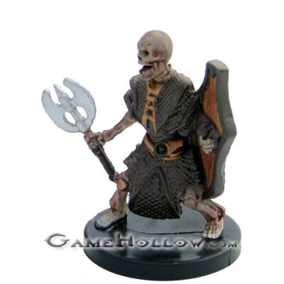 D&D Miniatures Dungeon Command Curse of Undeath WARRIOR SKELETON #9 | eBay