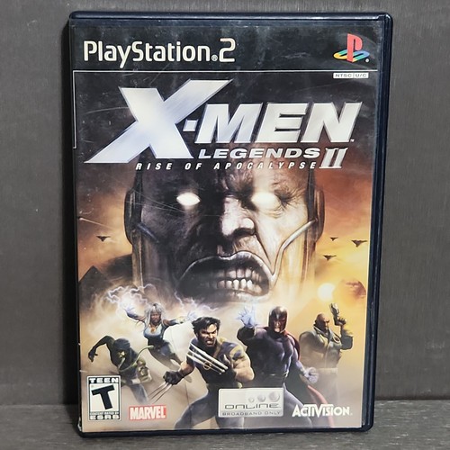 X Men Legends 2 II Rise of Apocalypse (PlayStation 2 PS2) 47875810334| eBay