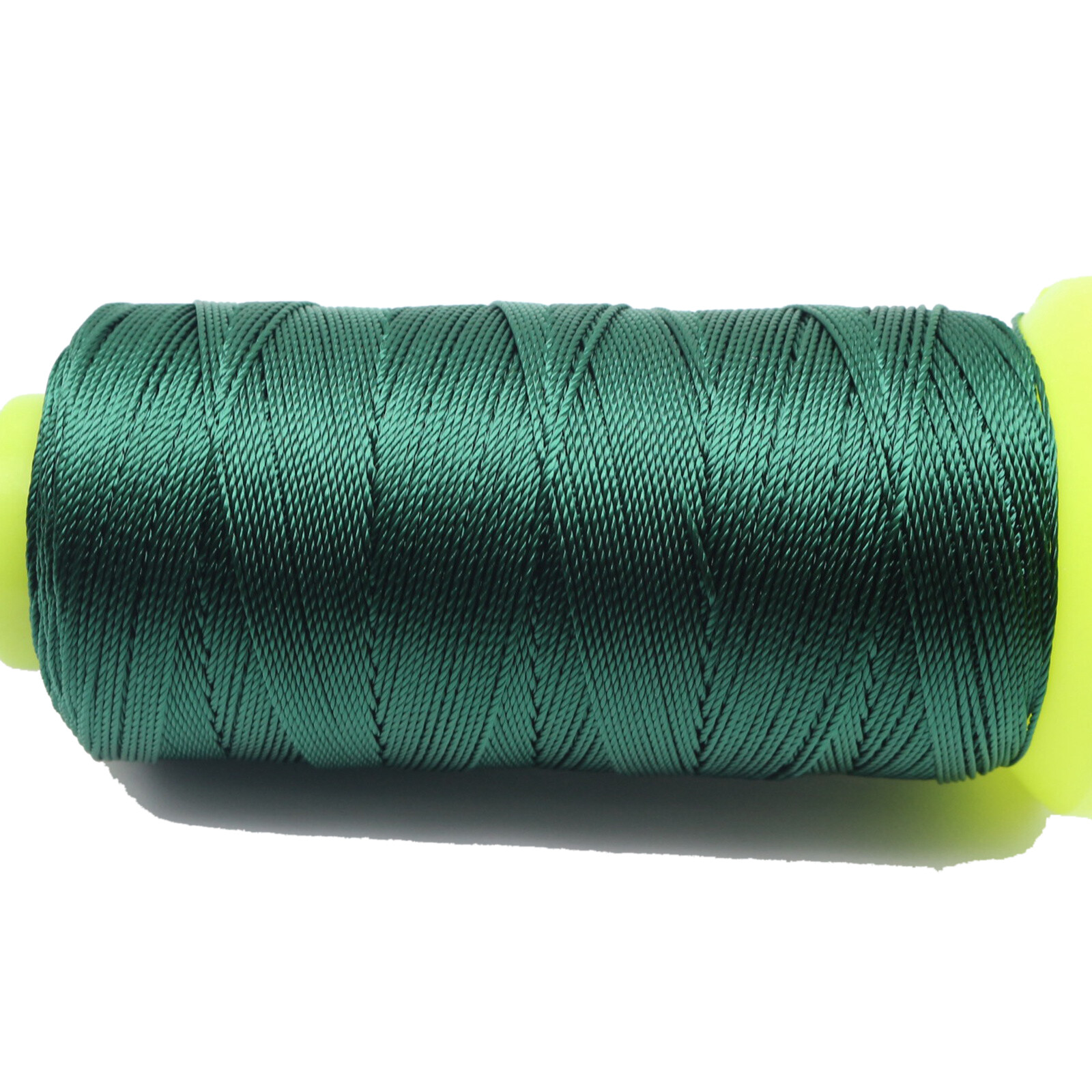 One Spool Dark Green Nylon Beading Weaving Sewing Thread String 210D/12 ...
