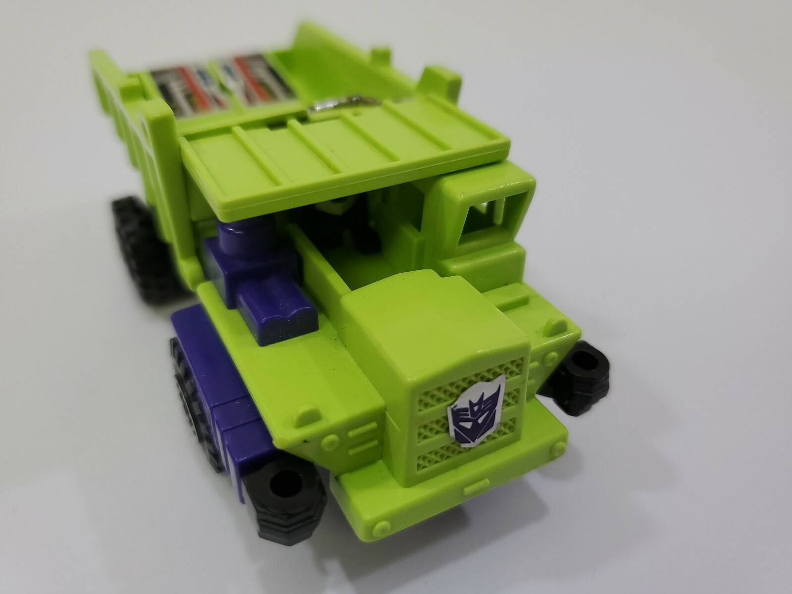 Transformers G1 TAKARA CO. LTD.1984 Construction Devastator 1984 dump ...