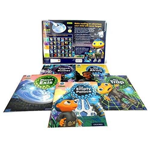 Oxford Reading Tree Project X, Alien Adventures 30 books set colle ...