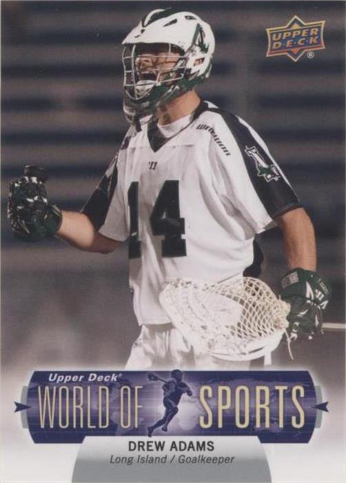 2011 Upper Deck World of Sports - Drew Adams #203 (RC) for sale online ...