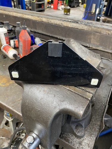 1971-1973 Donk Chevrolet Impala Caprice Front License Plate Bracket 71 ...