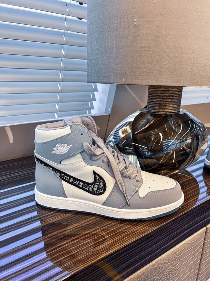 100% Authentic Air Jordan1 Retro High x Dior 12 Exclusive Rare AJ1 ...