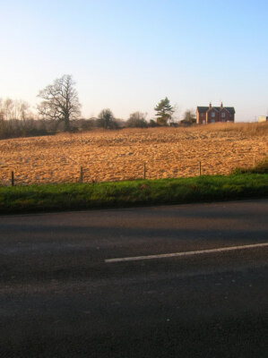 Photo 6x4 Cottages, Cooksbridge Farm Barcombe Standing to the south of ...