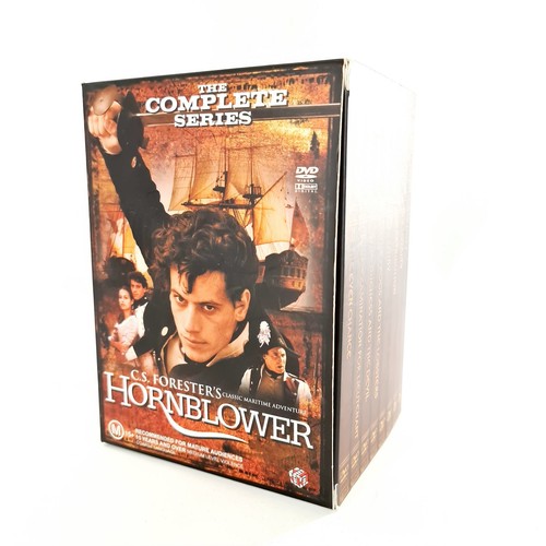 C.S Foresters Hornblower The Complete Series DVD Box Set 8 Discs PAL R0 ...