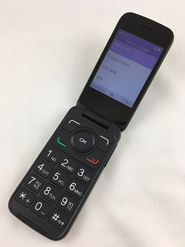 5 Alcatel 4052R SmartFlip AT&T Cell Phone Lot GOOD 889063507493 | eBay