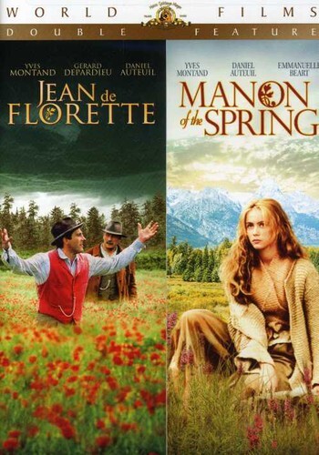 Jean De Florette / Manon of the Spring [Double Feature] 27616082701 | eBay