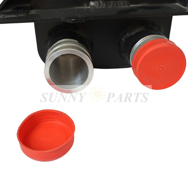 2W6593 2W-6593 Oil Cooler for Caterpillar CAT Engine 3412 3412C 3412D ...