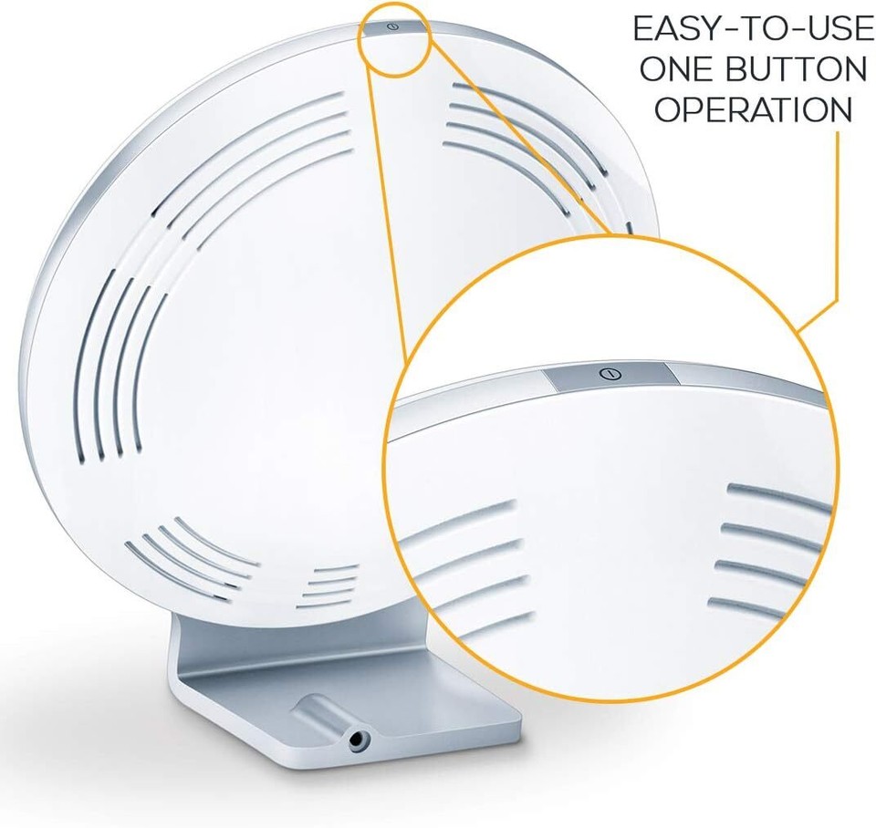 Beurer TL50 Daylight Lamp | UV-free Lamp with Natural Bright Sun Light ...