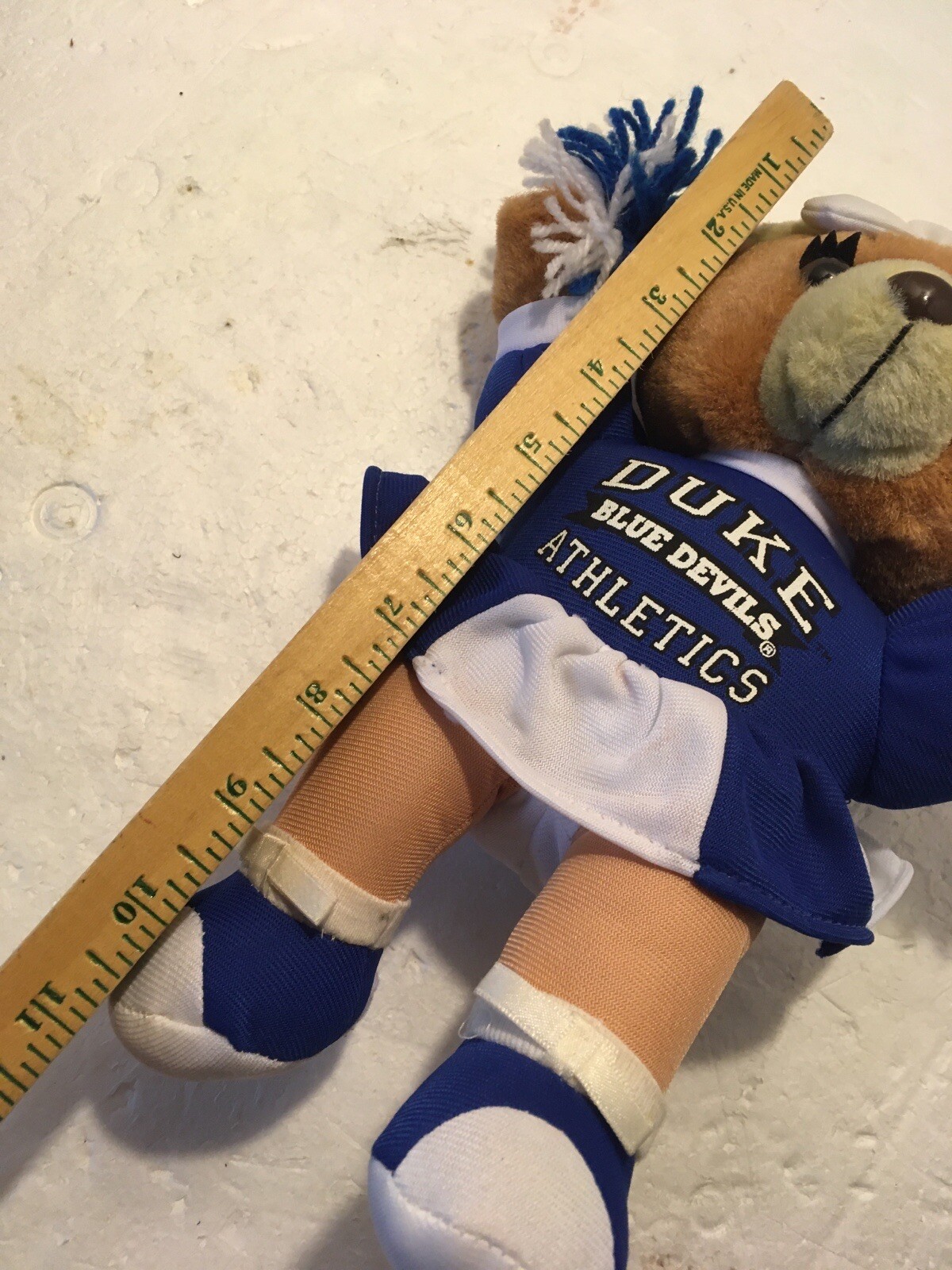 Duke Blue Devils Stuffed Bear Cheerleader - 11" By Play By Play | eBay