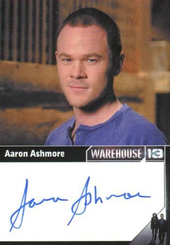 Warehouse 13 Premium Packs Season 3 Aaron Ashmore Steve Jinks Autograph ...