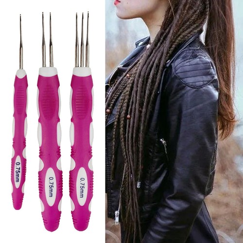 Dreadlock Crochet Styling Hair Making Braid Tool Durable DIY Flexible ...