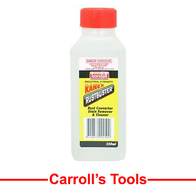 RANEX RUSTBUSTER RUST CONVERTER & STAIN REMOVER 250ML & 500ML & 1L ...