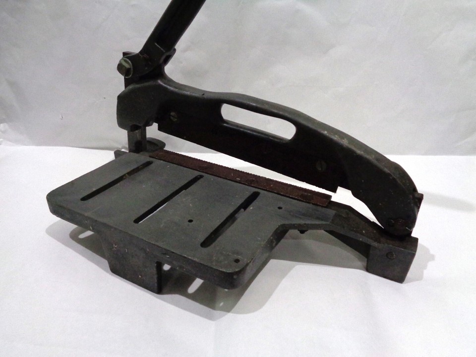 9" Metalworking Sheet Plate Shear Guillotine Cutter | eBay