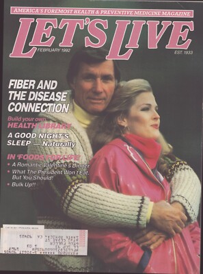 Let's Live - February 1992 - Foremost Health & Preventive Medicine ...