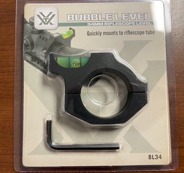 Vortex Optics 34mm Riflescope Bubble Levels - Black for sale online | eBay
