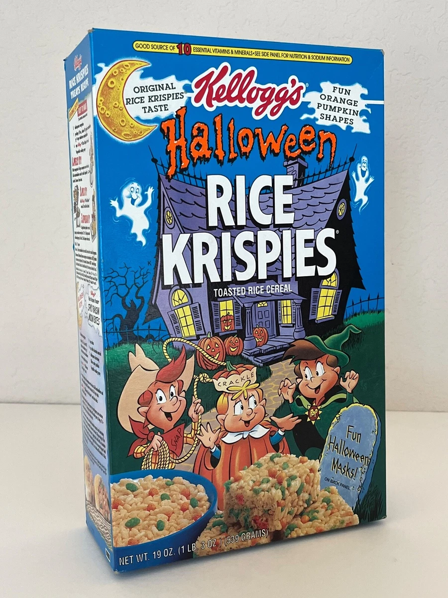 Empty Cereal Box