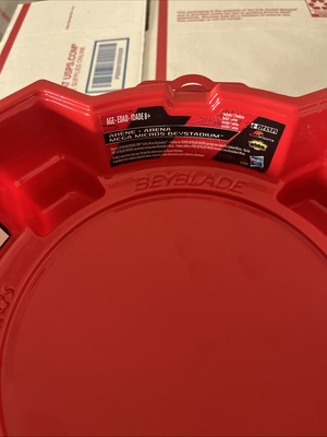 Beyblade Mega Micros BeyStadium - MINI SIZED - 9” Corner To Corner | eBay
