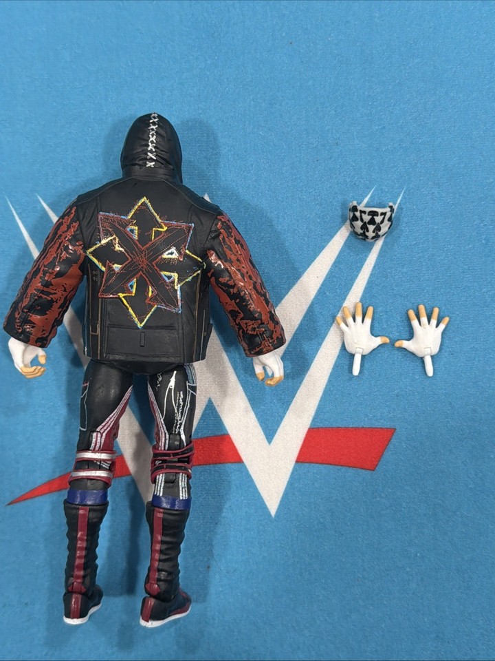 Alexander Wolfe Collector’s Edition 66 Elite Mattel WWE Figure | eBay
