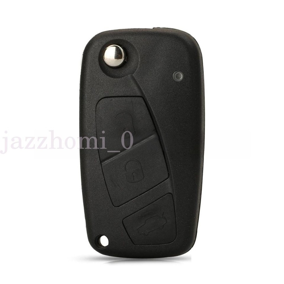 3 Button Flip Key Case Shell for Ford KA MK2 2008 - 2016 Remote Fob ...