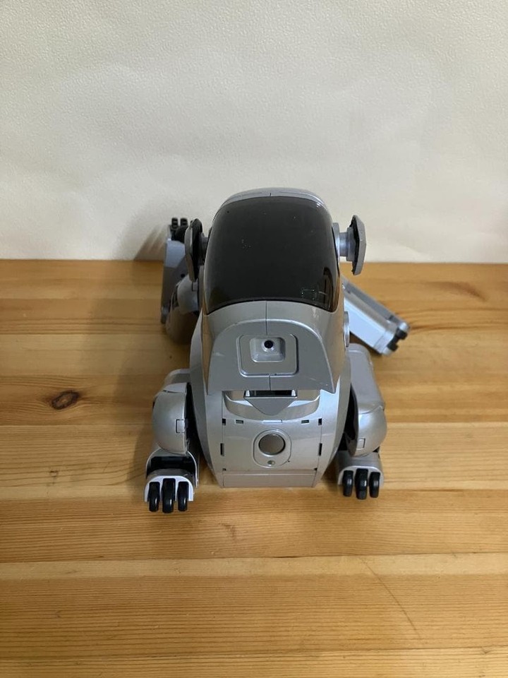 SONY AIBO ERS-111 First Generation Robot Dog Junk for Parts Only | eBay
