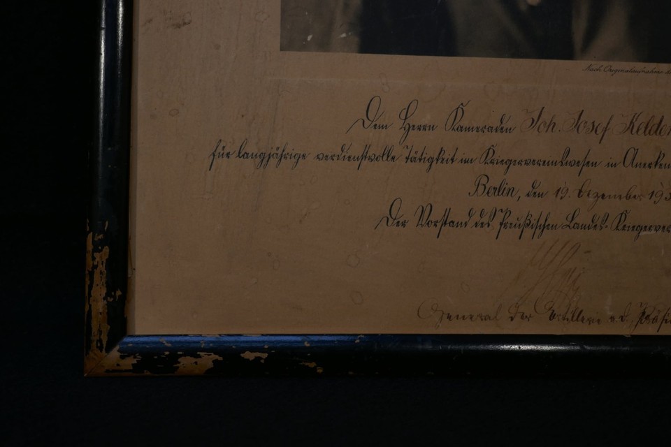 Original German Army 1932 Weimar Reichswehr Picture Signed General von ...