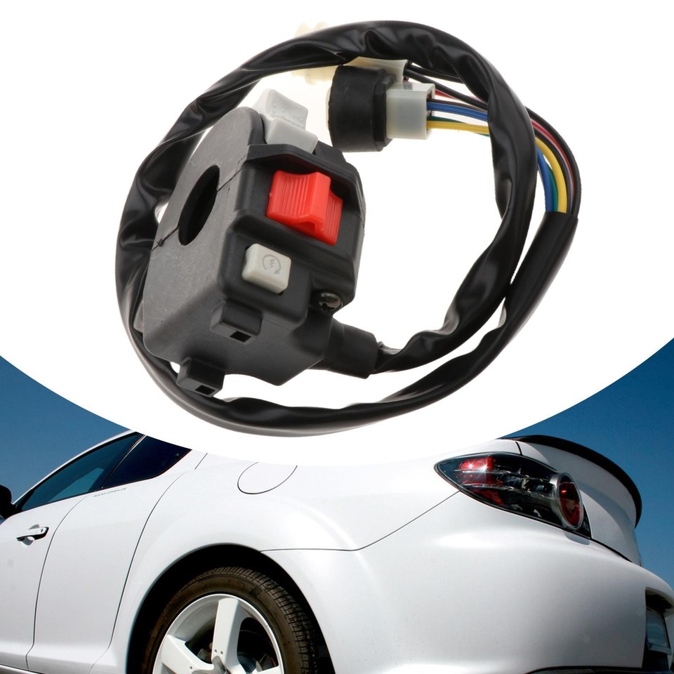 Motorcycle Handle Switch Premium ABS Left Handlebar Control High ...