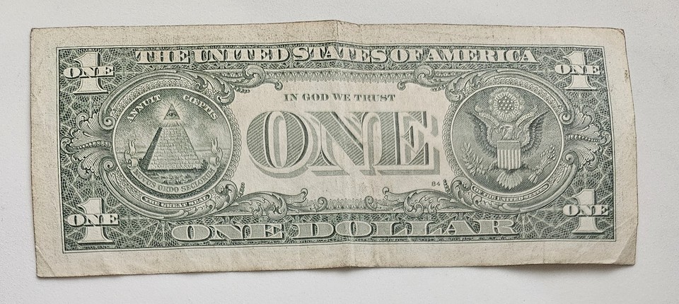 2013 B Duplicate $1 Star Note Serial Number B06681674* | eBay